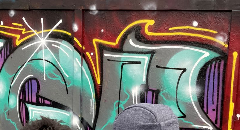 Graffiti Tags – Art of Belonging