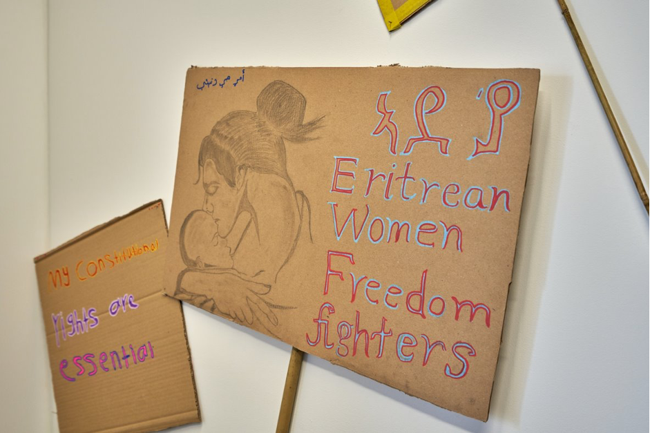 Protest Placards – Art of Belonging