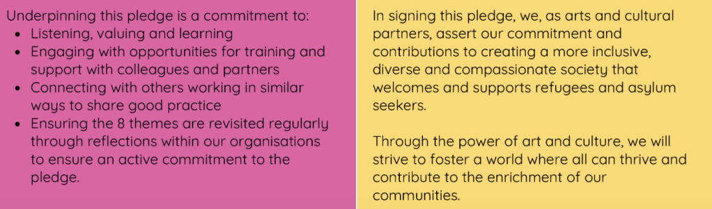 Art of Belonging Pledge – Art of Belonging